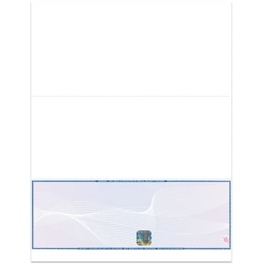 EZ Checks High Security Laser Business Checks for Payroll, 500 Sheets ...