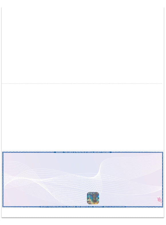 Blank Checks in Money Handling - Walmart.com