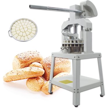 INTSUPERMAI Commercial Manual Dough Divider 40 Pcs Hand Press Dough ...