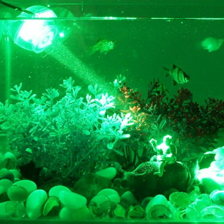 Aquarium Fish Tank Submersible LED LED Spotlight; Spotlight Lighting ...