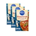 Pillsbury Thin and Crispy Pizza Crust Mix, 6.5 Oz Pouch (3 Pack) With ...