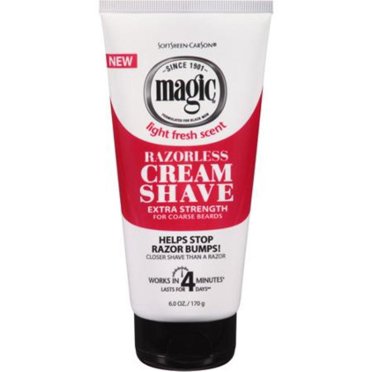 Magic Extra Strength Shaving Powder Red - Razor Bump Cream, 3 Pack, 5 ...