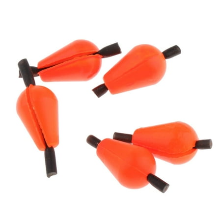 5Pcs Tear Drop Foam Float Fly Indicators Bobbers Accessories for Fly ...