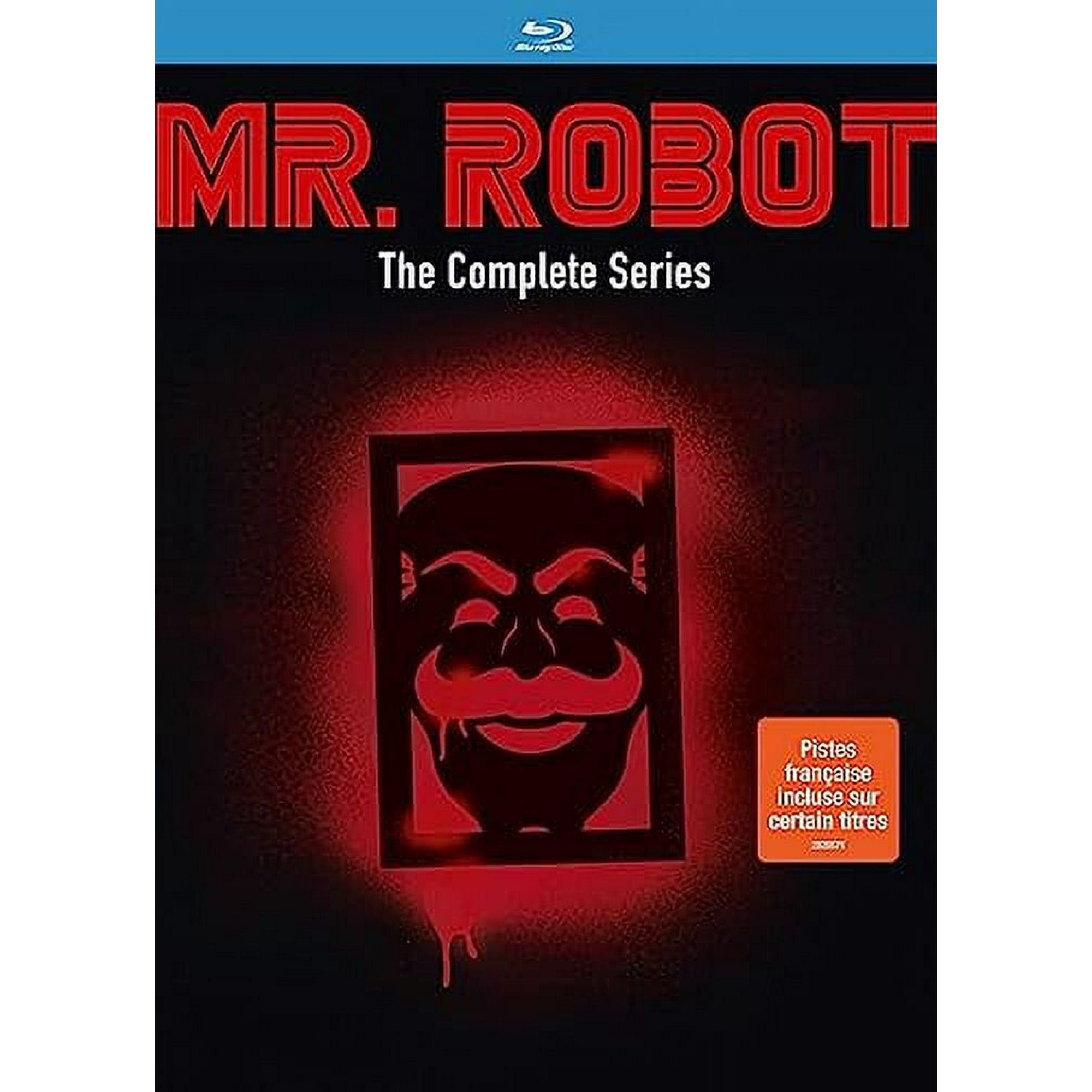 Click here for Universal Mr. Robot: The Complete Series [blu-Ray] prices