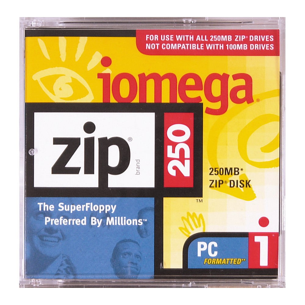 Zip Disk 250