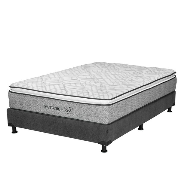 Colchón Matrimonial Restonic Vail Box | Walmart en línea