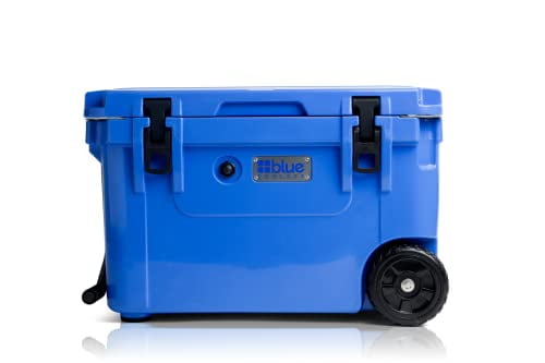 Blue Coolers Ice Vault – 60 Quart, Roto-Molded Ice Cooler | Large Ice ...