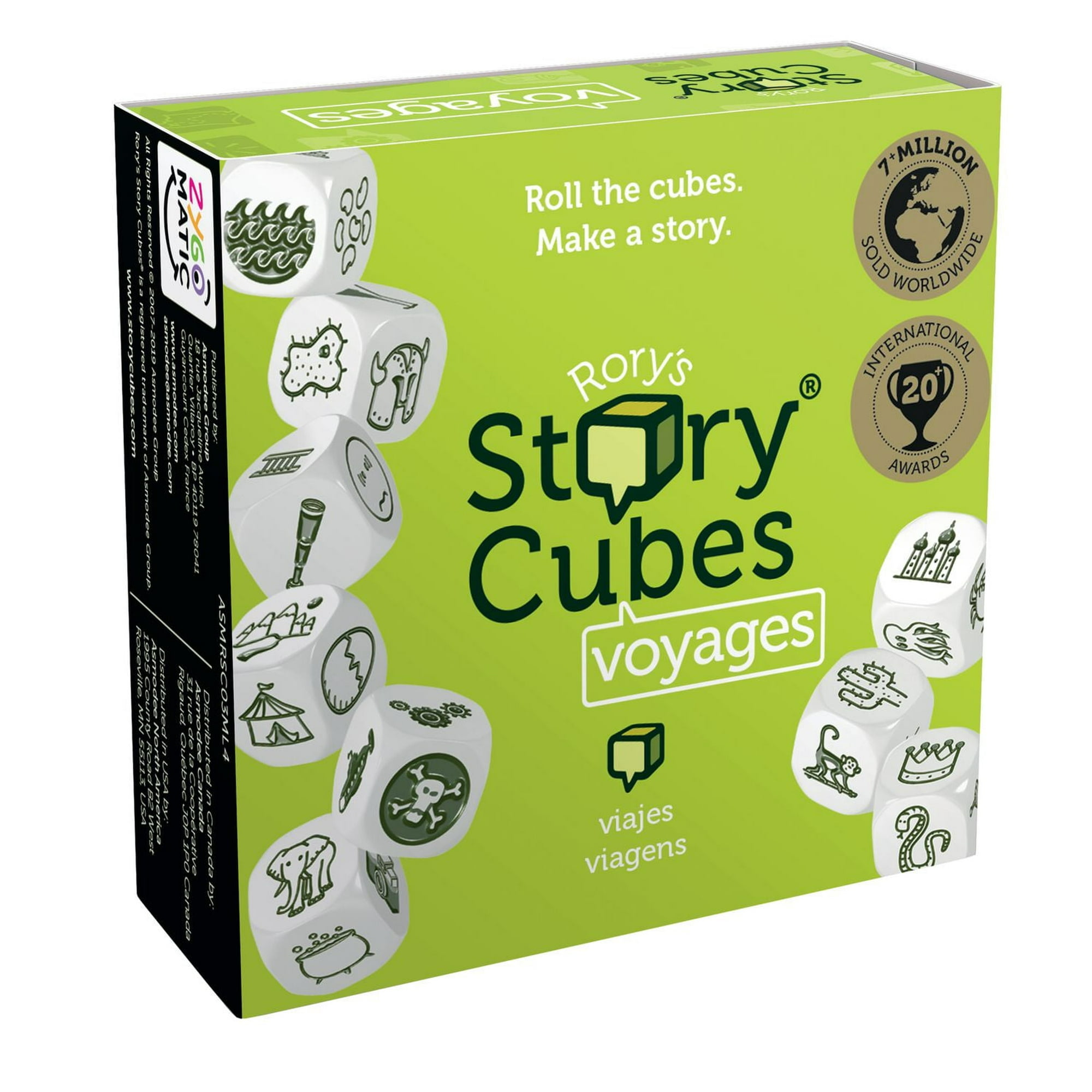 Click here for Zygomatic Rorys Story Cubes - Voyages (Ml) prices