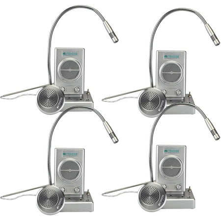 Case of 4,Wgthhk TW102 Window Intercom,Drive Thru Intercom System ...