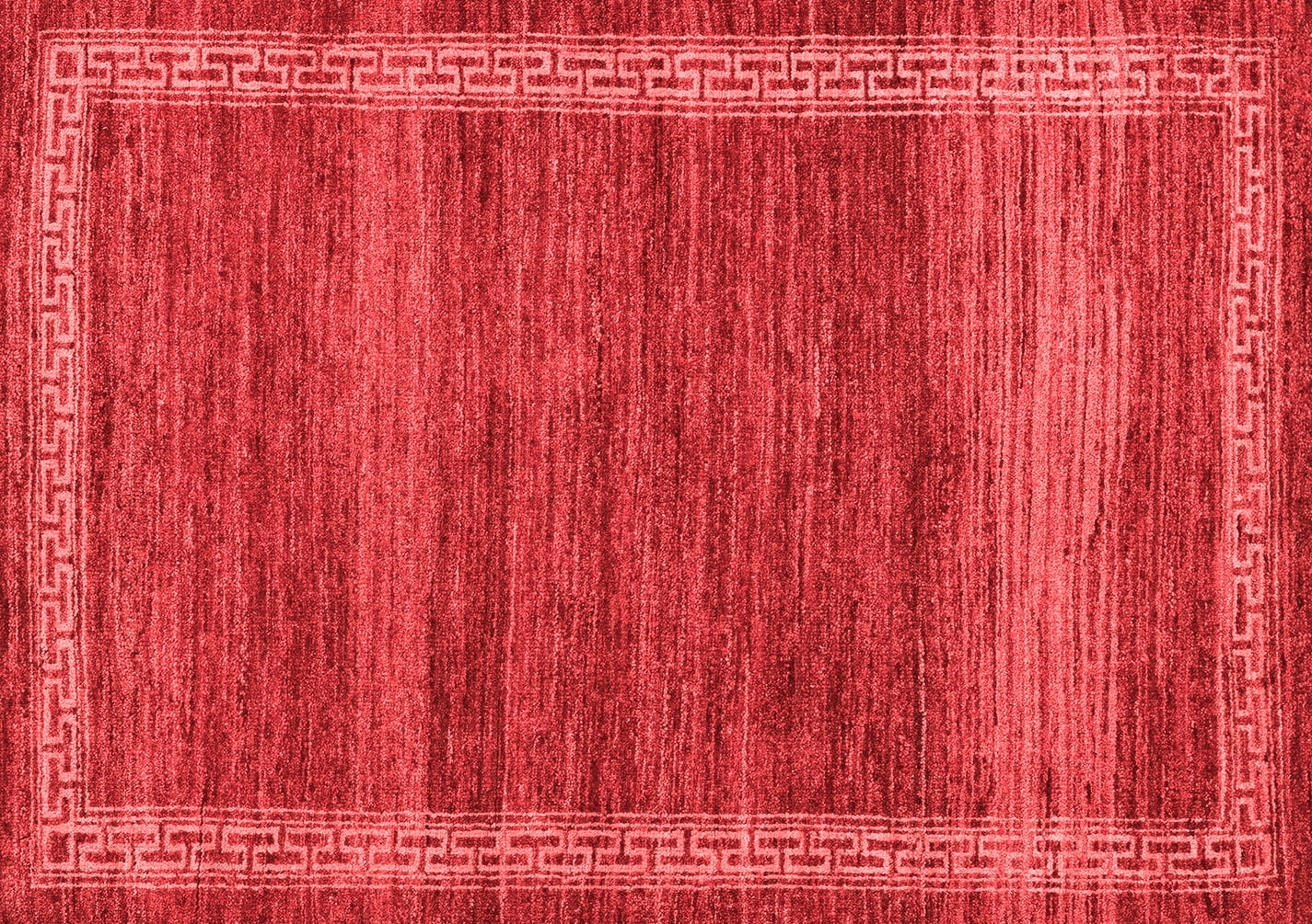 Ahgly Company Indoor Rectangle Abstract Red Modern Area Rugs, 2' x 5 ...
