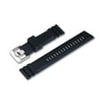 CRAFTER BLUE CB51 Watch Strap FKM Rubber Band for All 22mm Width Lug ...