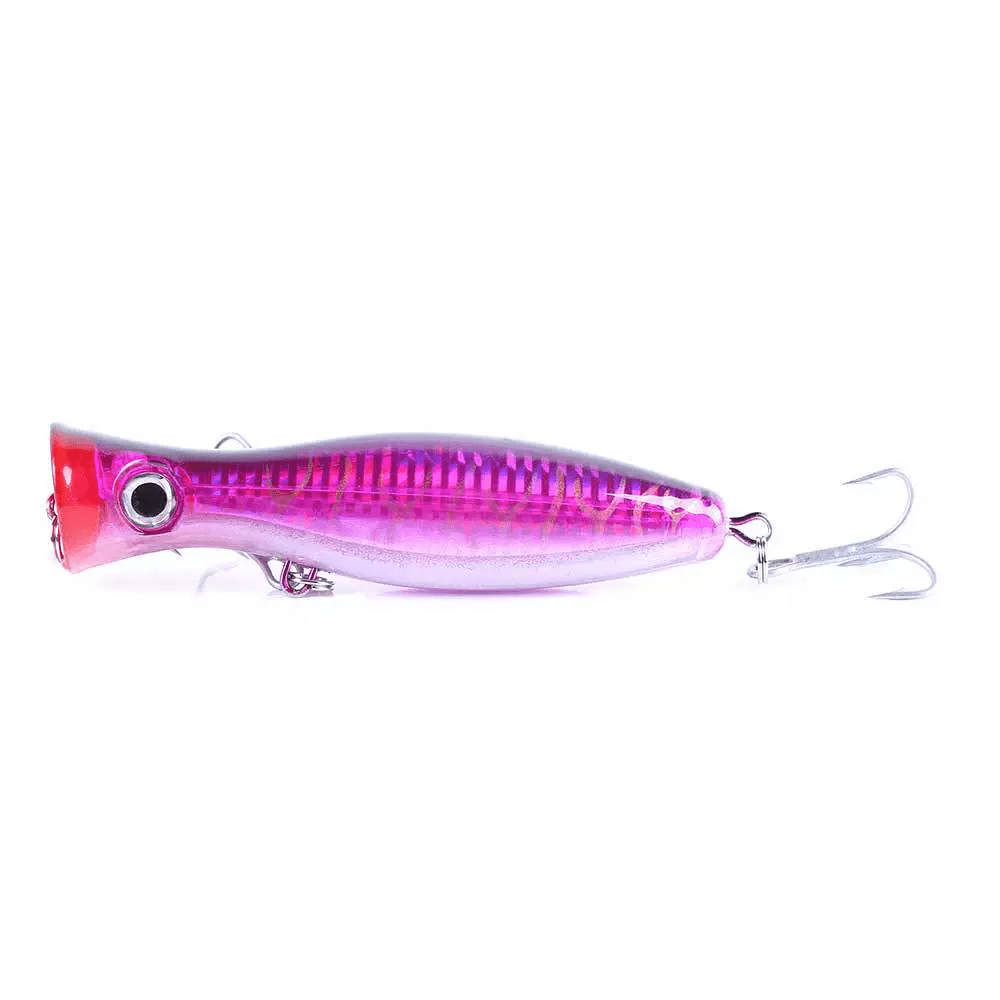 Click here for Unbranded 43g Abs Saltwater Popper Lure With 3d Ey... prices