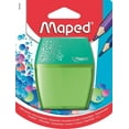 Maped Shaker 2-Hole Canister Pencil Sharpener, Assorted Multi-colors ...