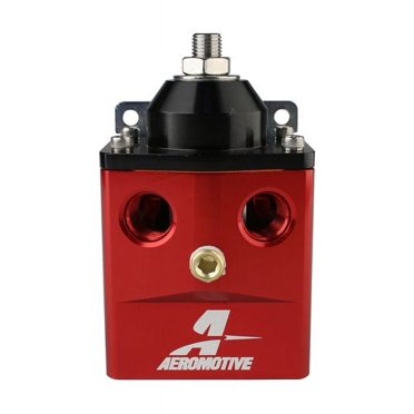 Aeromotive 2-20 psi A2000 Inline Fuel Pressure Regulator P/N 13212 ...