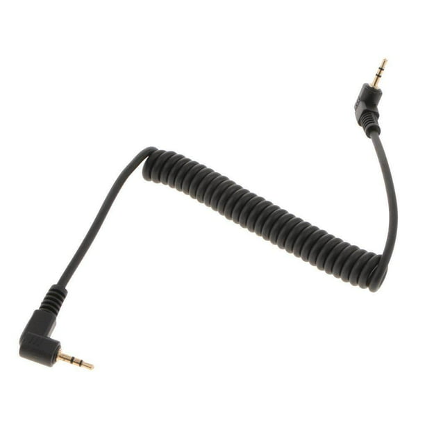 pitrice Camera Remote Control Shutter Release Cable Trigger Cord 2.5mm ...
