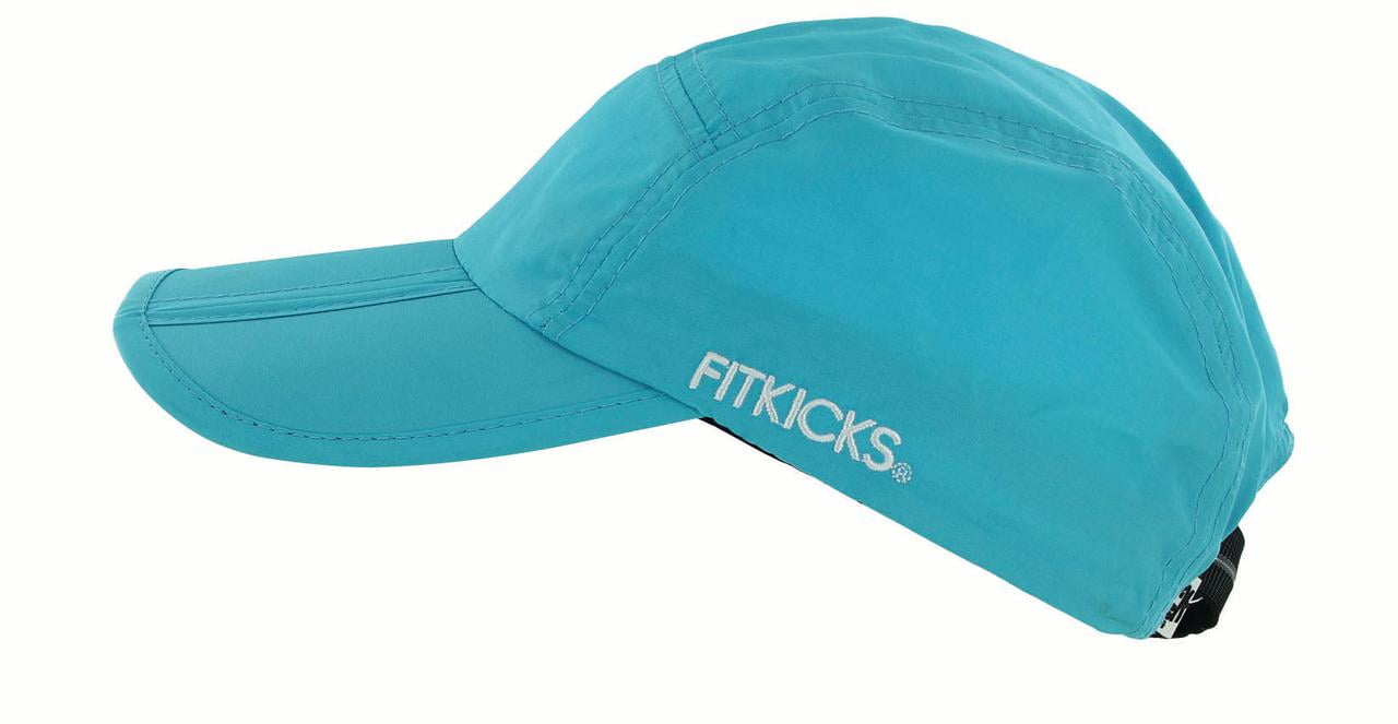 FitKicks Folding Cap - Turquoise - Walmart.com