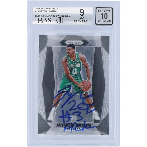 Jayson Tatum Signature