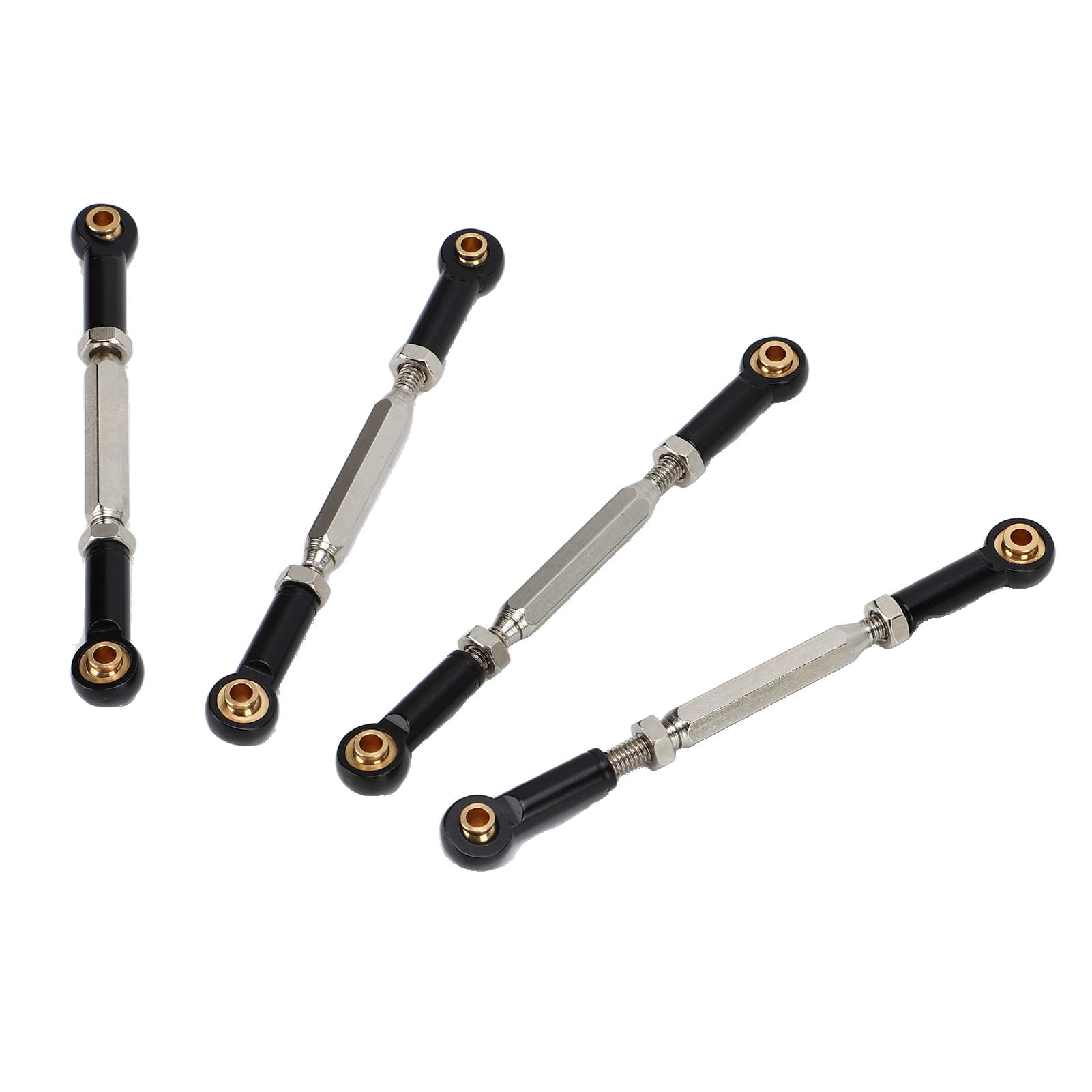 WD Camber Links, 4 piezas RC Car Camber RC Tensores Toe Links Camber ...
