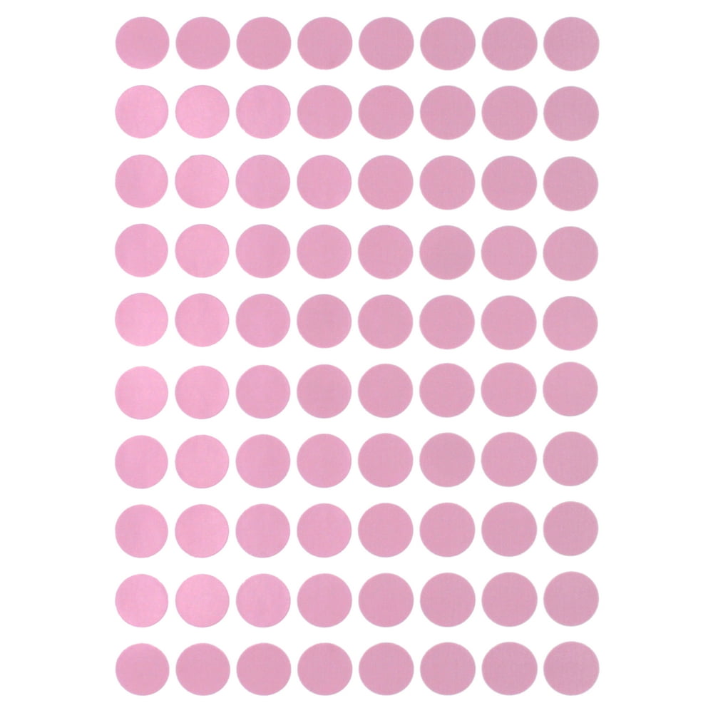 Royal Green Color Coding Dots in Spring Colors - Pastel Pink Coding ...