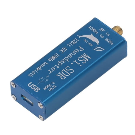 SDR Receiver, Selectivity Aluminum Alloy and PCB 10kHz-2GHz Receiver ...
