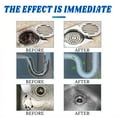 JLFNYA Quick Flow Drain Cleaner, Powerful Gel Formula for Fast Pipe ...