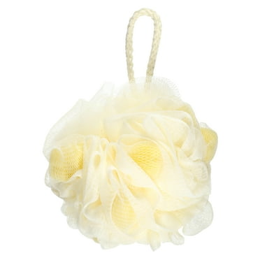Unique Bargains 1 Pc Bath Shower Loofah Sponge Body Puffs for Shower 5. ...