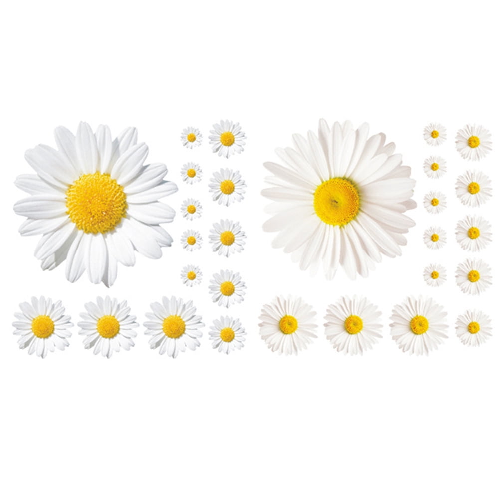 Click here for Homemaxs Removable Wall Decal Daisy Flower Pattern... prices