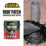 Free Shipping! Black Jack Leak Stopper 1 Gallon Black Rubberized Roof ...