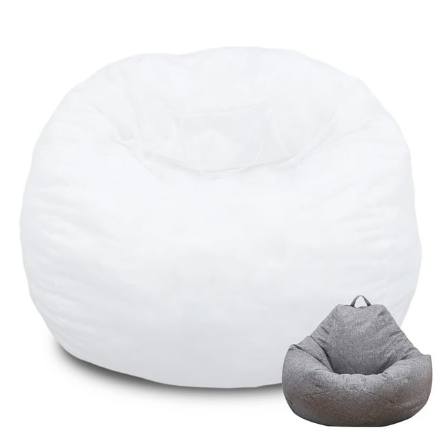 Generic Bean Bag Chair Inner Liner for Cover, Kids, with Easy Clean and ...