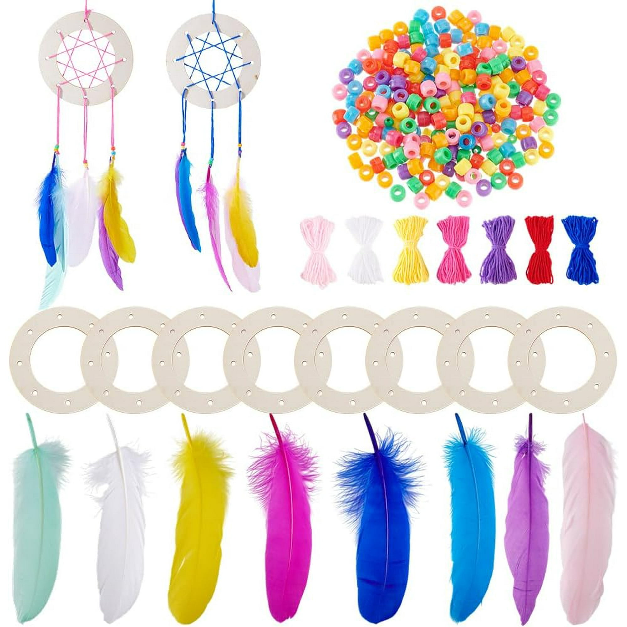 Click here for Nobrand Diy Dream Catcher Kits Colorful Handmade D... prices