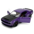 Dodge Challenger SRT Demon w/Display Base, Purple/Black - Jada Toys ...