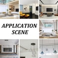1pc Stainless Steel Self-Adhesive Flexible Molding Trim Ceiling Molding ...