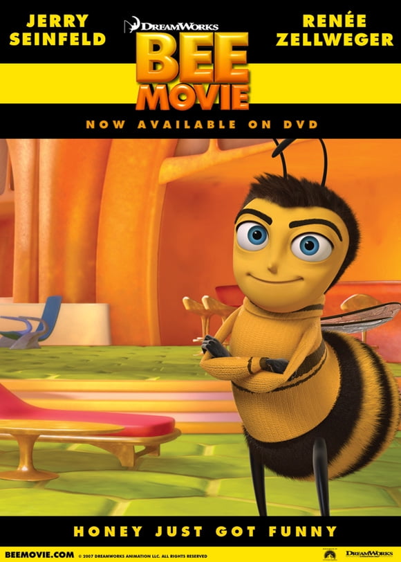 Bee Movie POSTER (27x40) (2007) (Style L) - Walmart.com