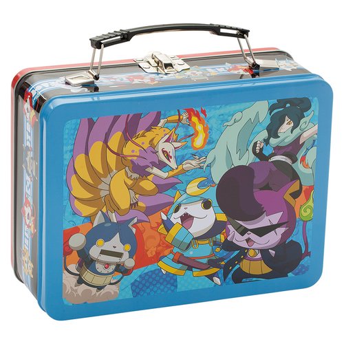 Vandor LLC Yo-kai Watch Large Metal Tin Box - Walmart.com