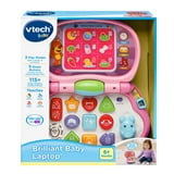 VTech Brilliant Baby Laptop, Pink - Toddler's Educational Teaching Toy ...