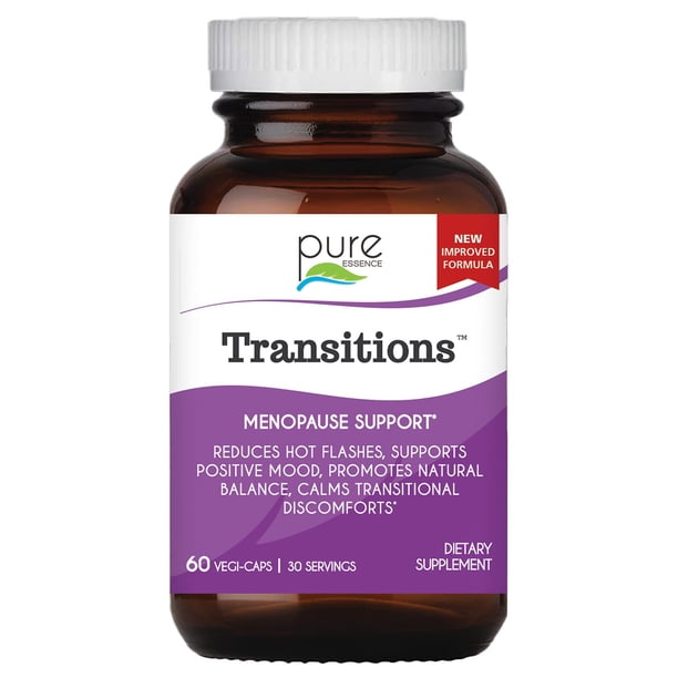 Suplemento PURE ESSENCE LABS Transitions Vitamins 60 cápsulas | Walmart ...