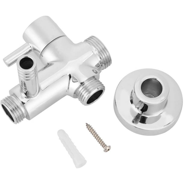 Shower Diverter Valve for Hand Shower, Hand Held Shower Splitter ...