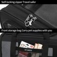 Airline Approved Pet Carrier for Cats and Small Dogs up to 15 lbs ...