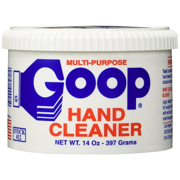 GOOP Multi-Purpose Hand Cleaner, 14 oz - Walmart.com