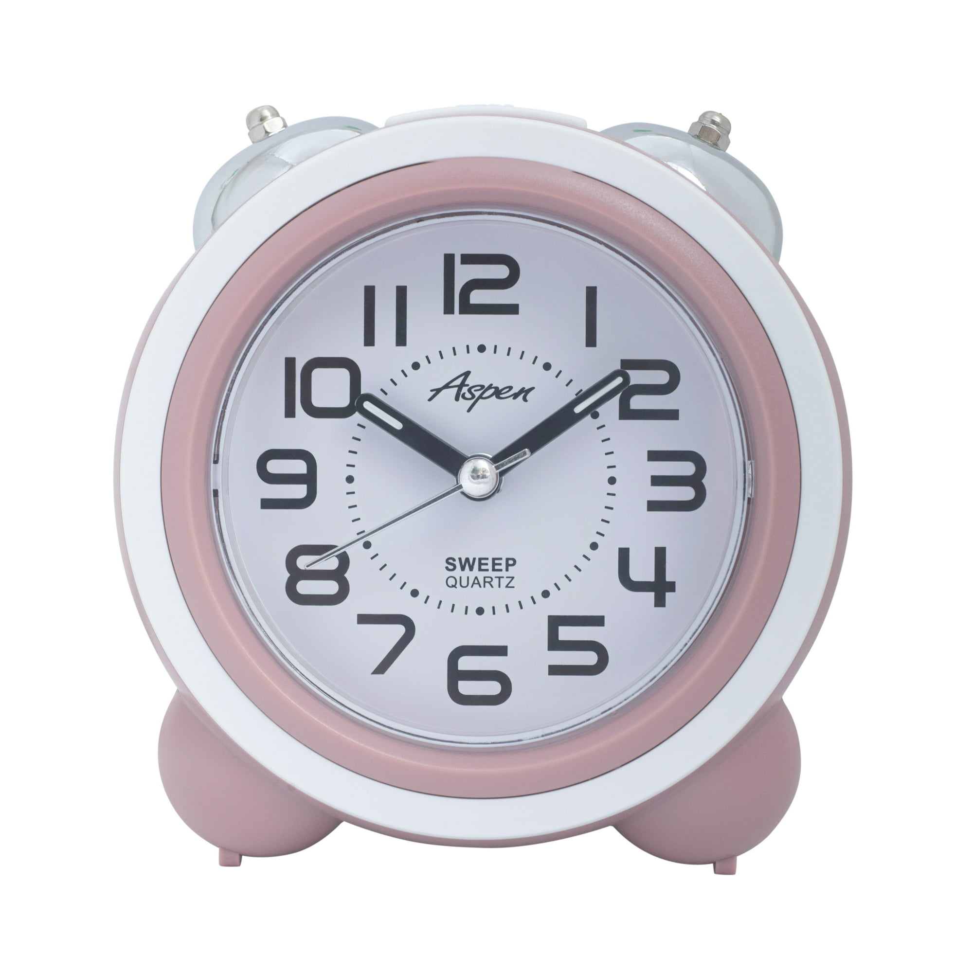 Click here for Aspen Analog Twin Bell Alarm Clock For Heavy Sleep... prices