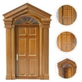 MLINS Wooden Mini Door for Use Light Brown Reallike Design with ...