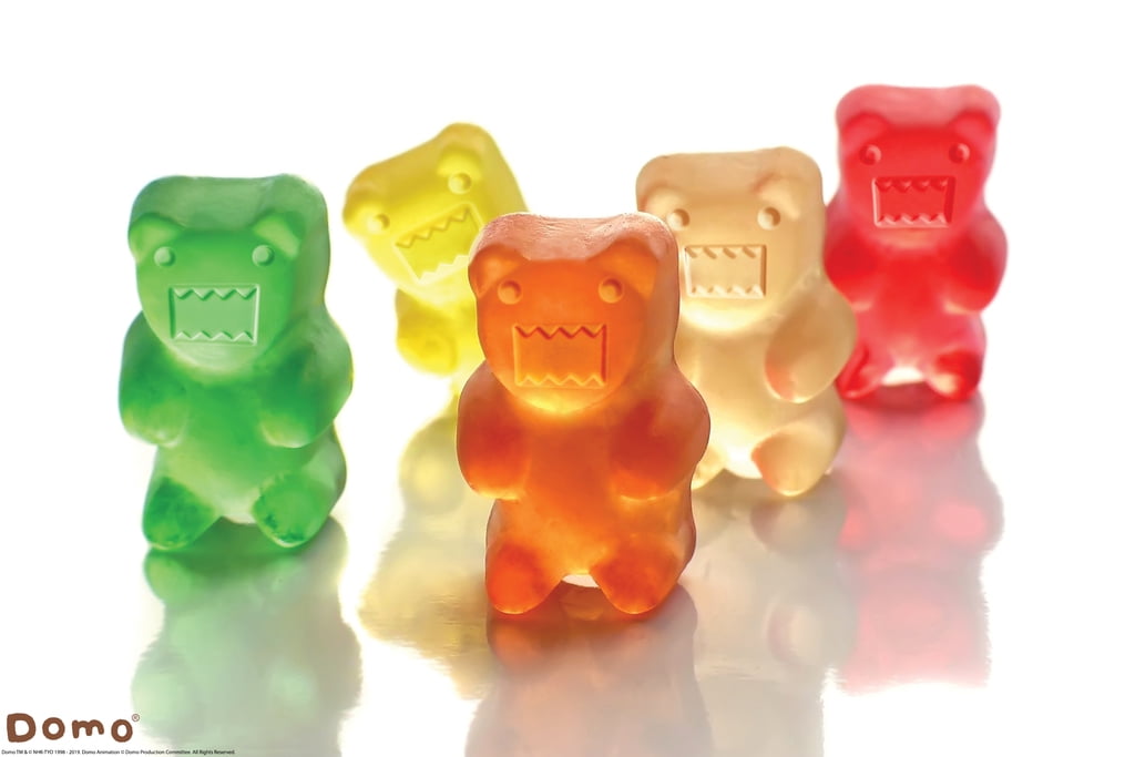 Domo Delicious Funny Cute Gummy Candy Cool Wall Decor Art Print Poster ...