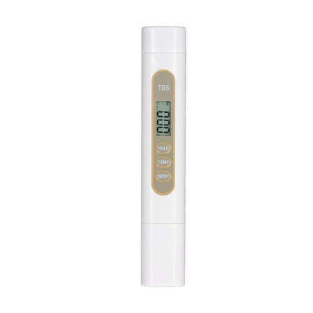 Water Testing Kit,TDS Meter 3 Key Digital Water Tester High Accuracy ...