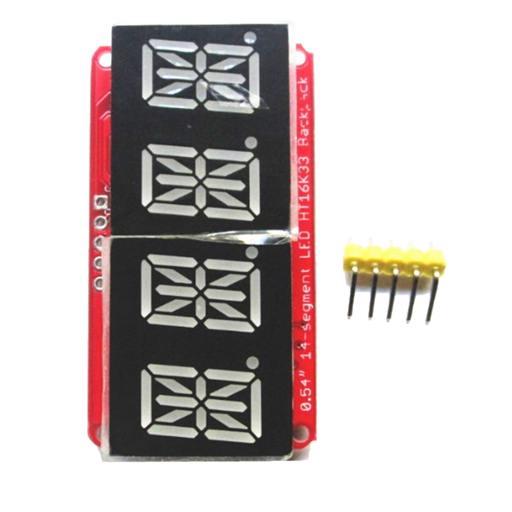 Business & Industrial 1/2" 4 bit Digital LED Display Module I2C For ...