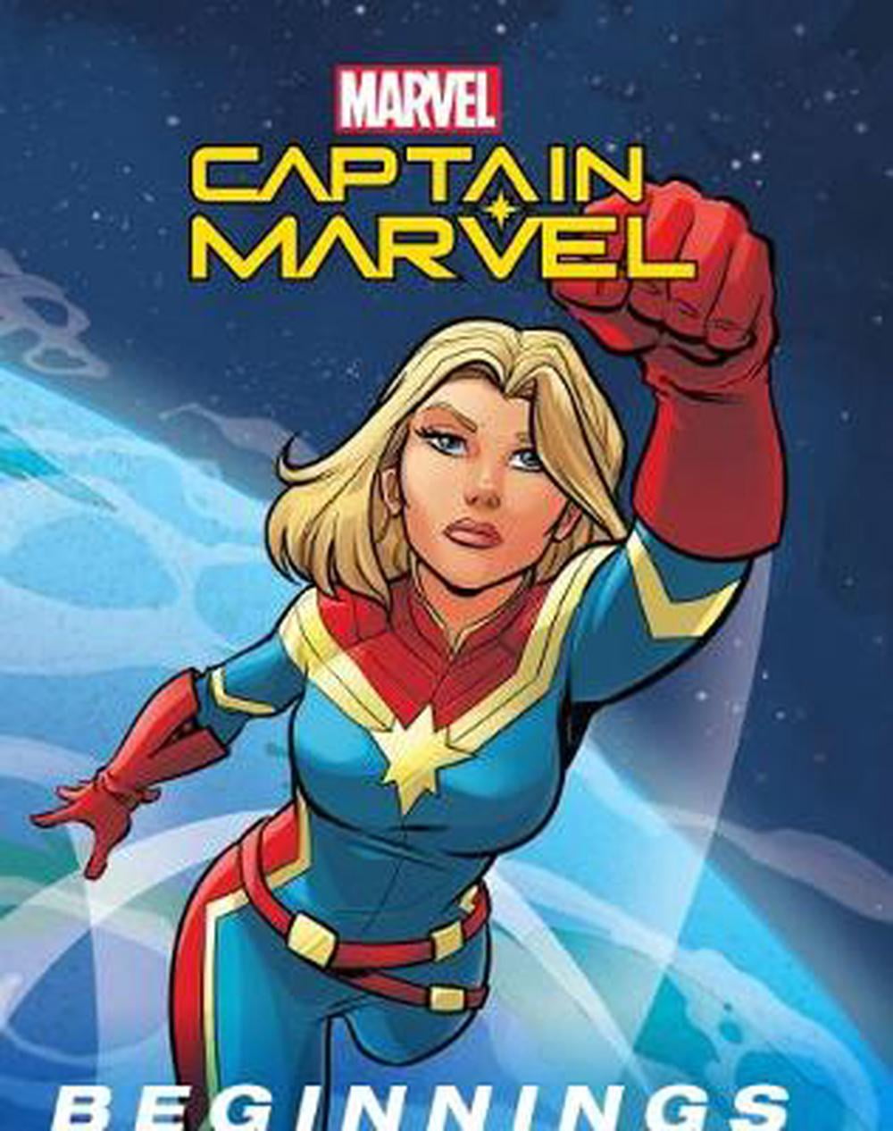 Marvel: Captain Marvel Beginnings - Walmart.com