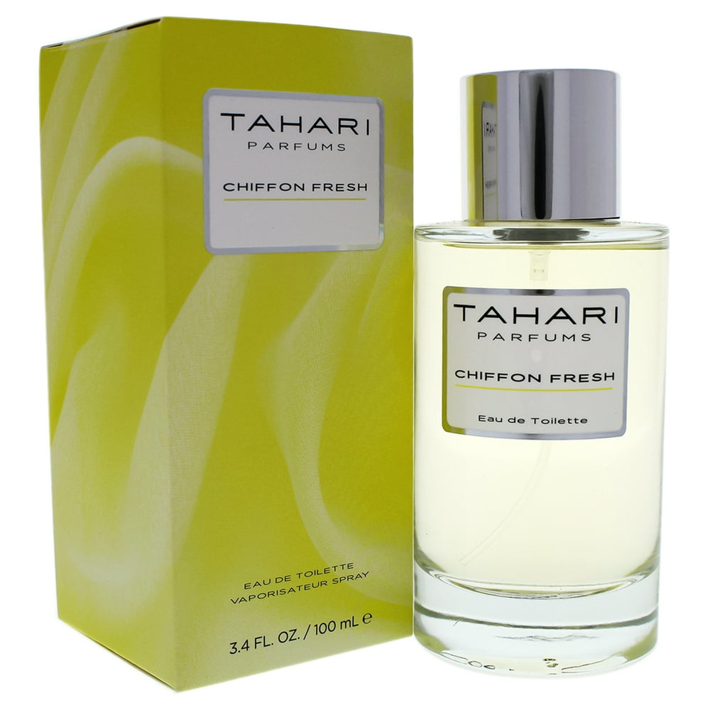 Chiffon Fresh by Tahari Parfums for Women - 3.4 oz EDT Spray - Walmart ...