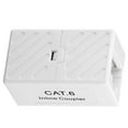 RJ45 Cat6 Cat6a Ethernet Cable Connector Line Extension Adapter For ...