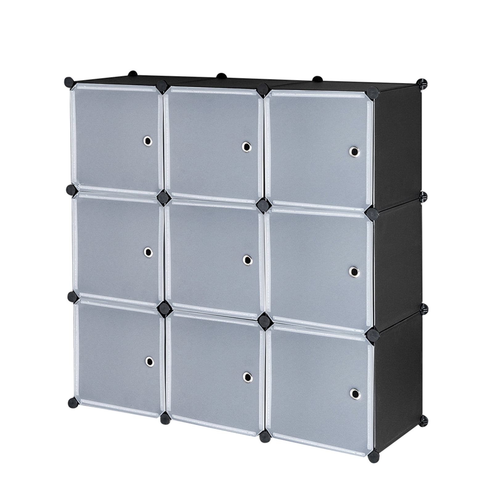 O'Force Storage Cube Organizer Plastic Cube Shelving Drawer Unit, DIY ...