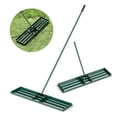 42 x 10 Inch Lawn Leveling Rake with Ergonomic Handle - Walmart.com
