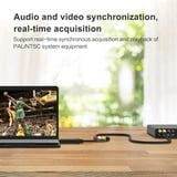 VHS to Digital Converter USB 2.0 Video Audio Capture Card Box VCR DVD ...